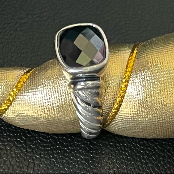 Premier Designs | Jewelry | Premier Designs Black Onyx Twisted Silver ...